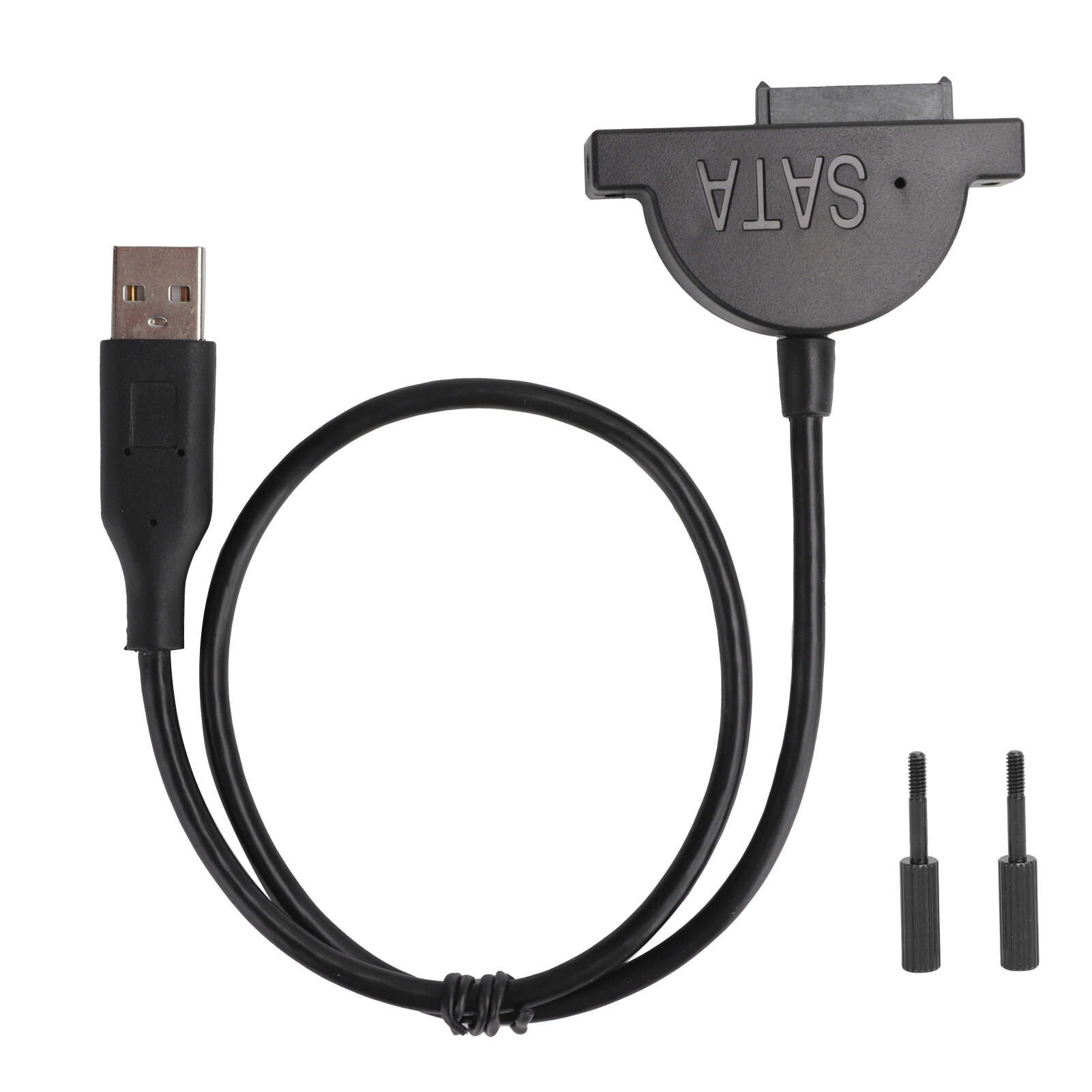 SATA к USB -адаптерному кабелю 13PIN плагин плагин.