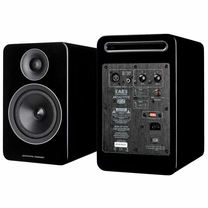 Активная акустика Acoustic Energy AE1 Active Gloss Black