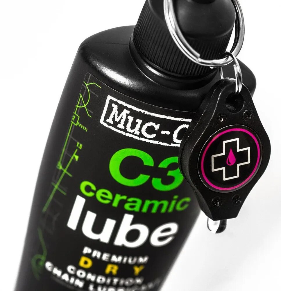 Muc-Off C3 Ceramic Dry Lube 120 мл - Велосипедная смазка для цепи в сухую погоду — фото 1