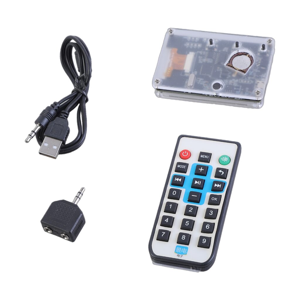 Высокоточный звуковой дисплей Часов С визуализацией музыкального спектра Подходит для домашних студийных систем С различными настройками