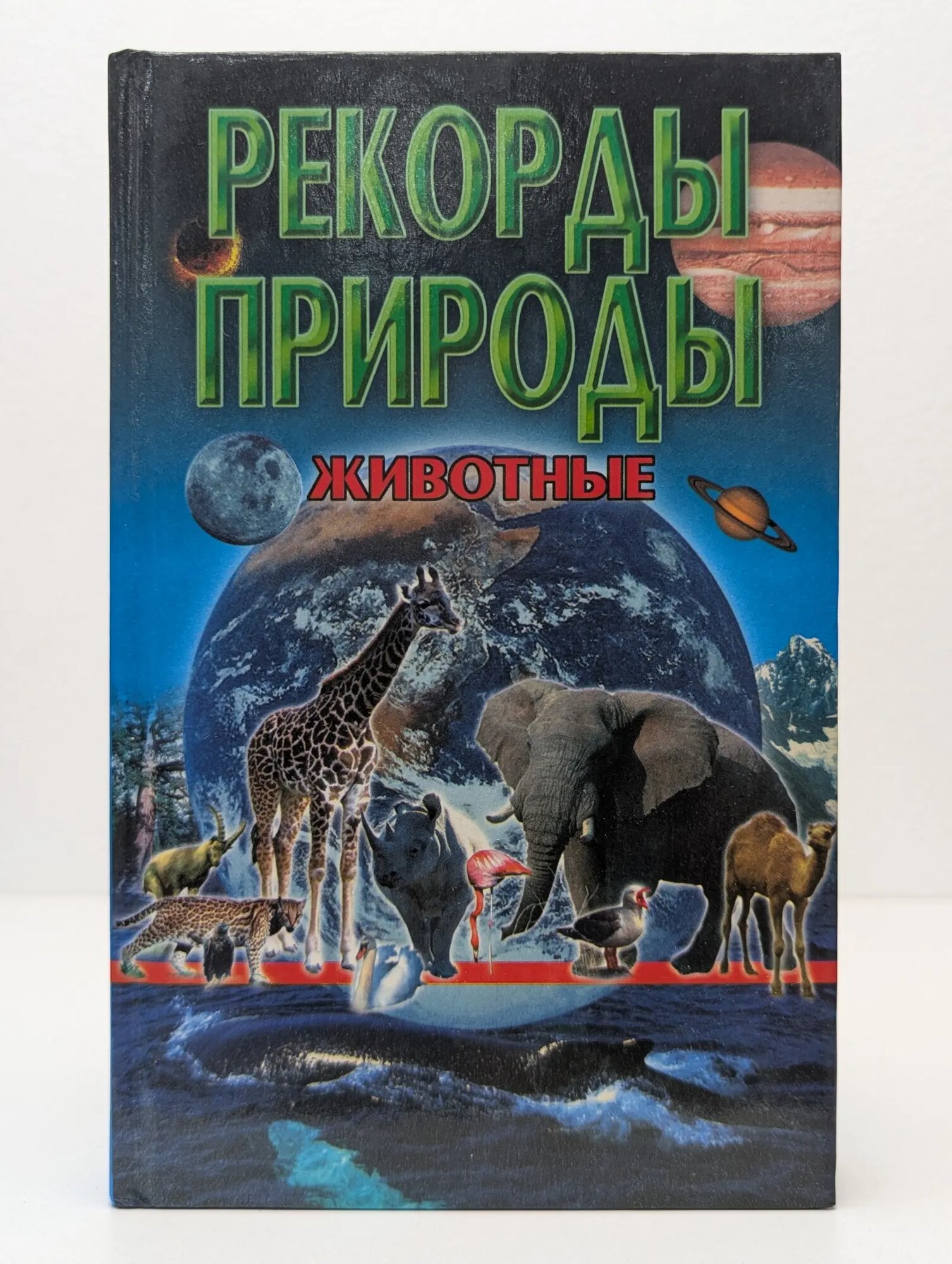 Рекорды природы. Животные Макарова Наталья Евгеньевна 2001