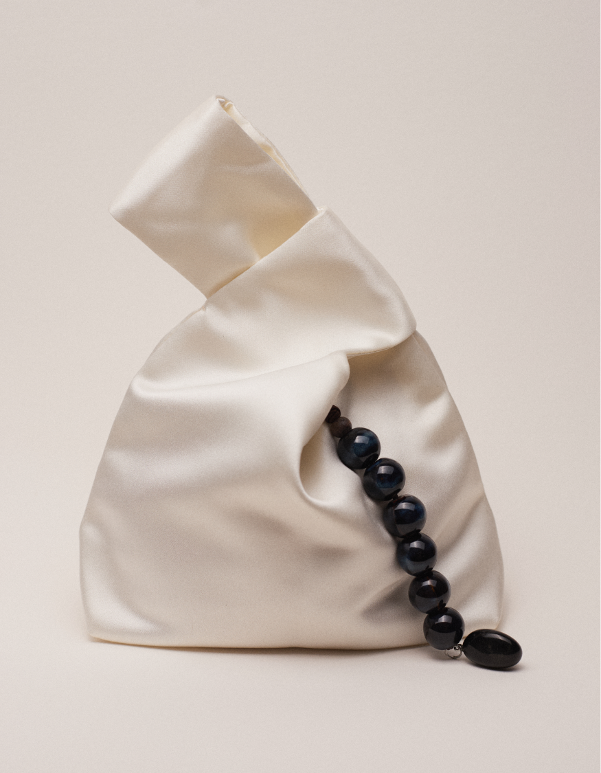 Сумка мешок Knot Bag White