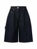 Шорты STUDIO TOMBOY Buttoned denim shorts, размер S, blue