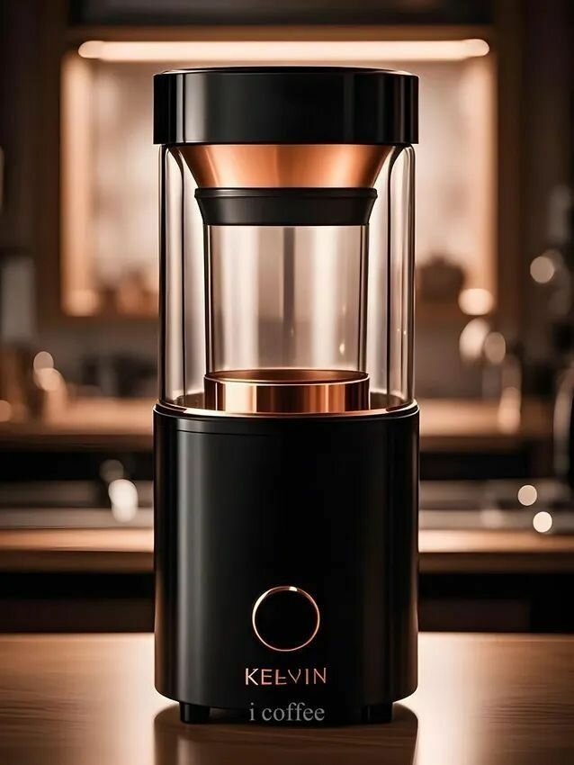 Ростер для кофе с термовоздушной обжаркой до 85 г (регулировка времени,1350W)