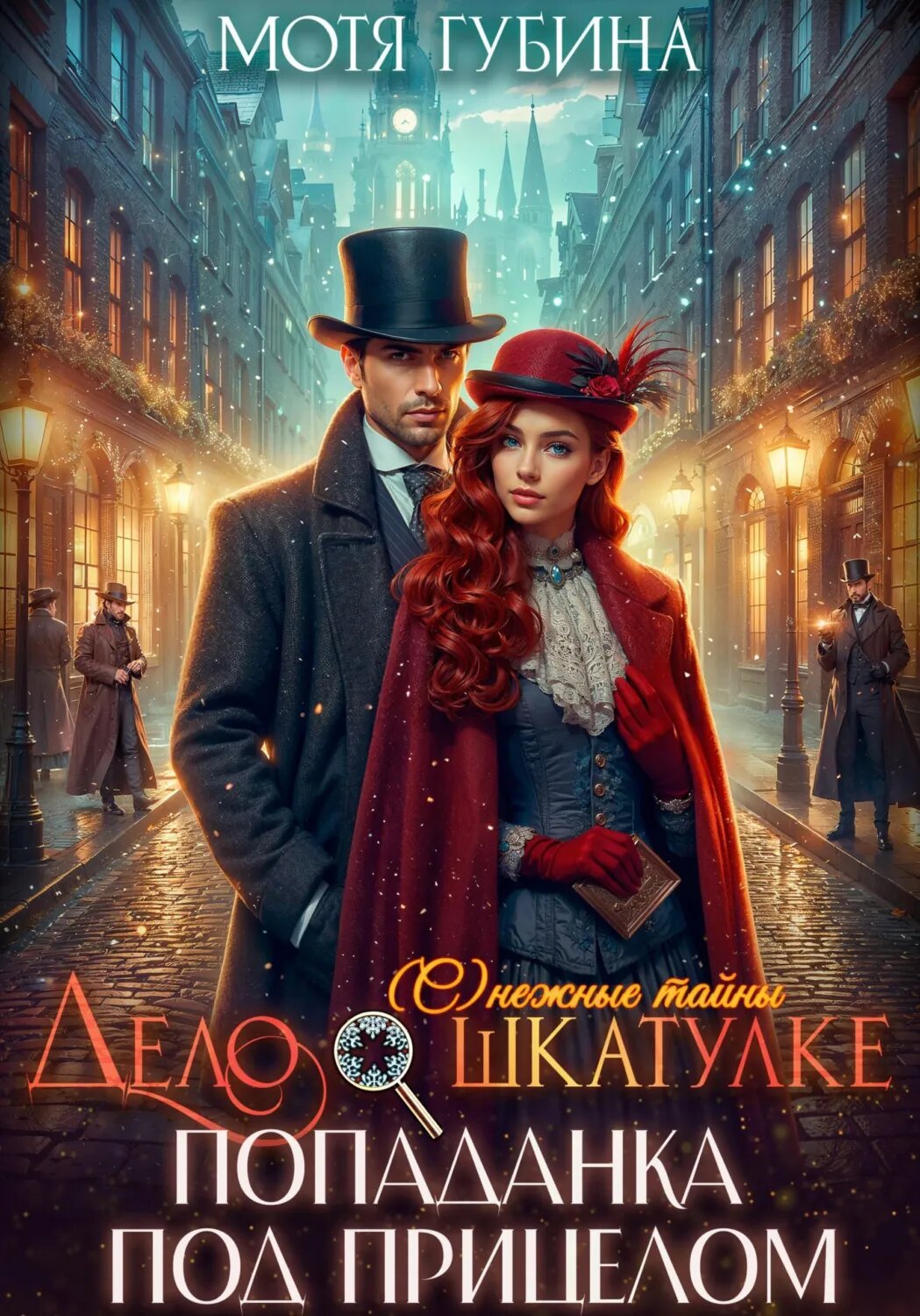 Дело о шкатулке. Попаданка под прицелом [Цифровая книга]