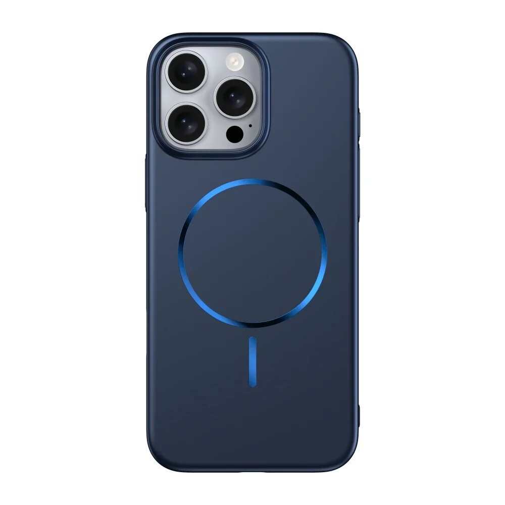 Оригинальный матовый бронированный чехол Magsafe для iPhone 16, 15, 14, 13, 12, 11 Pro Max Plus, жесткий тонкий тонкий магнитный чехол с беспроводной зарядкой