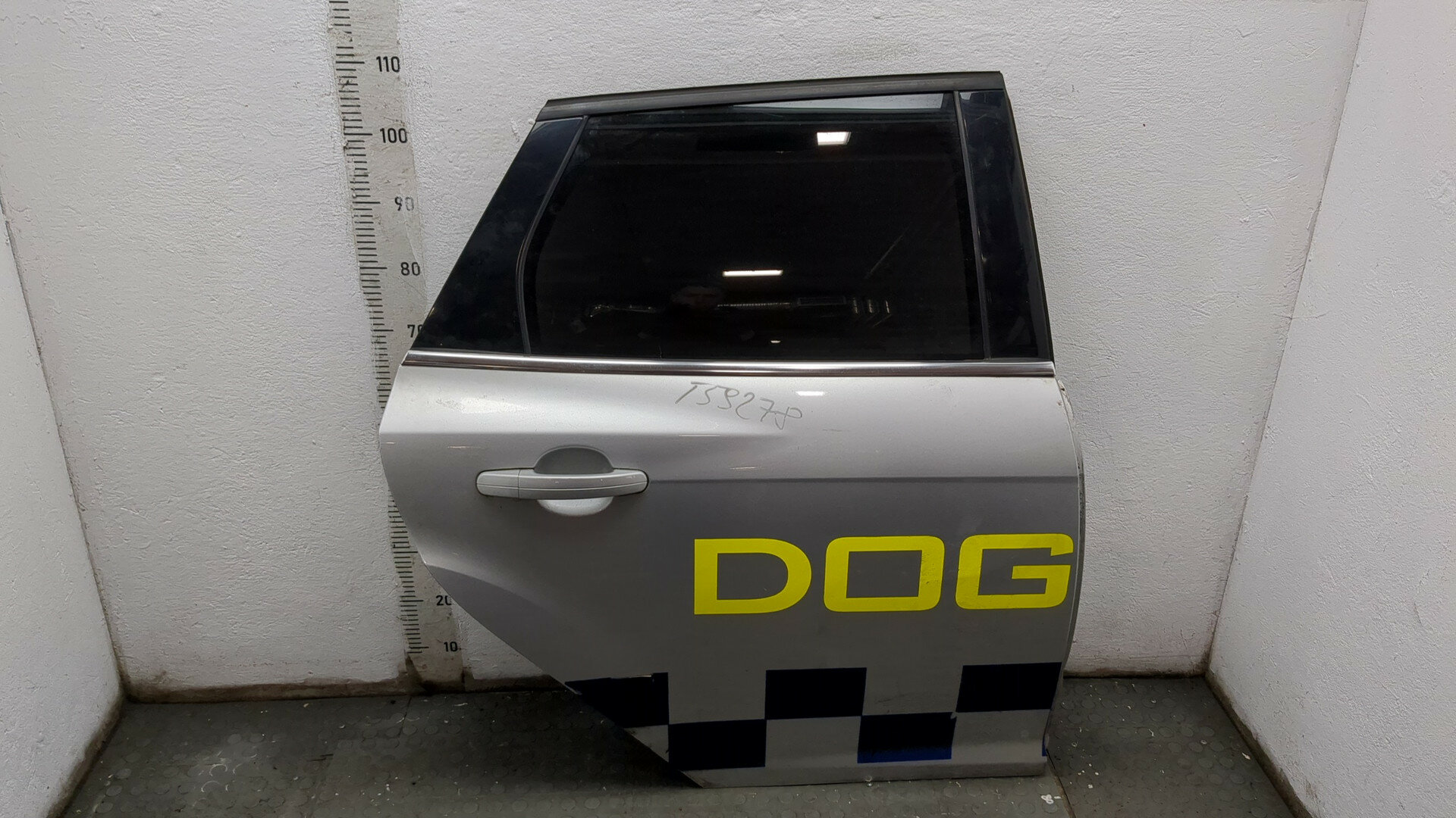 Дверь боковая (легковая) правая задняя Ford Focus 3 Б/У