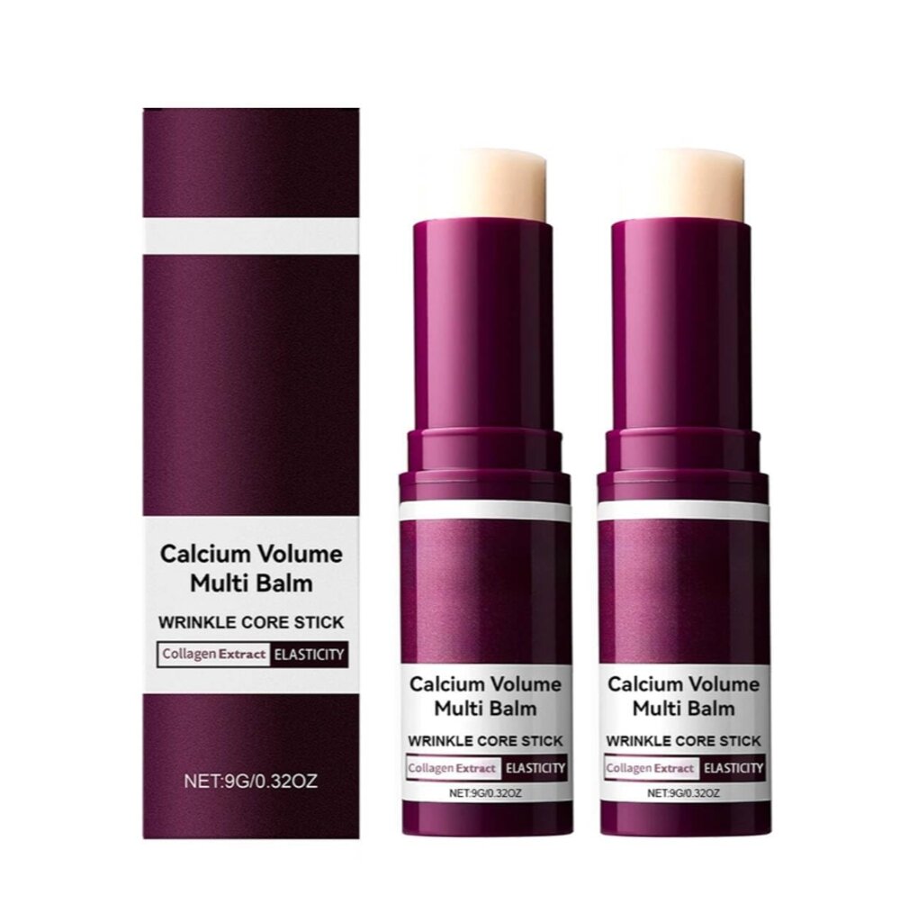 Увлажняющий Мульти-Бальзам-Стик Для Уменьшения Морщин, Питающий Кожу Лица, Шеи И Вокруг Глаз 9 г