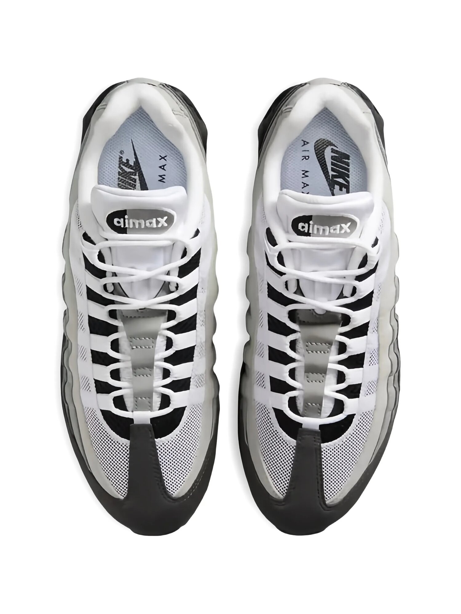 Кроссовки NIKE Air Max 95, размер 11 US, grey — фото 1