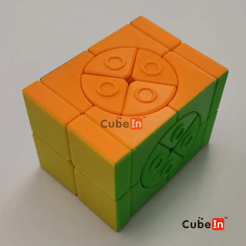 Кубик Рубика 2x2 Xi Crazy V2 — фото 1
