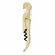 Штопор Pulltex Pulltap's Gold 109-111-00, сомелье, сталь, золотой, 95 г