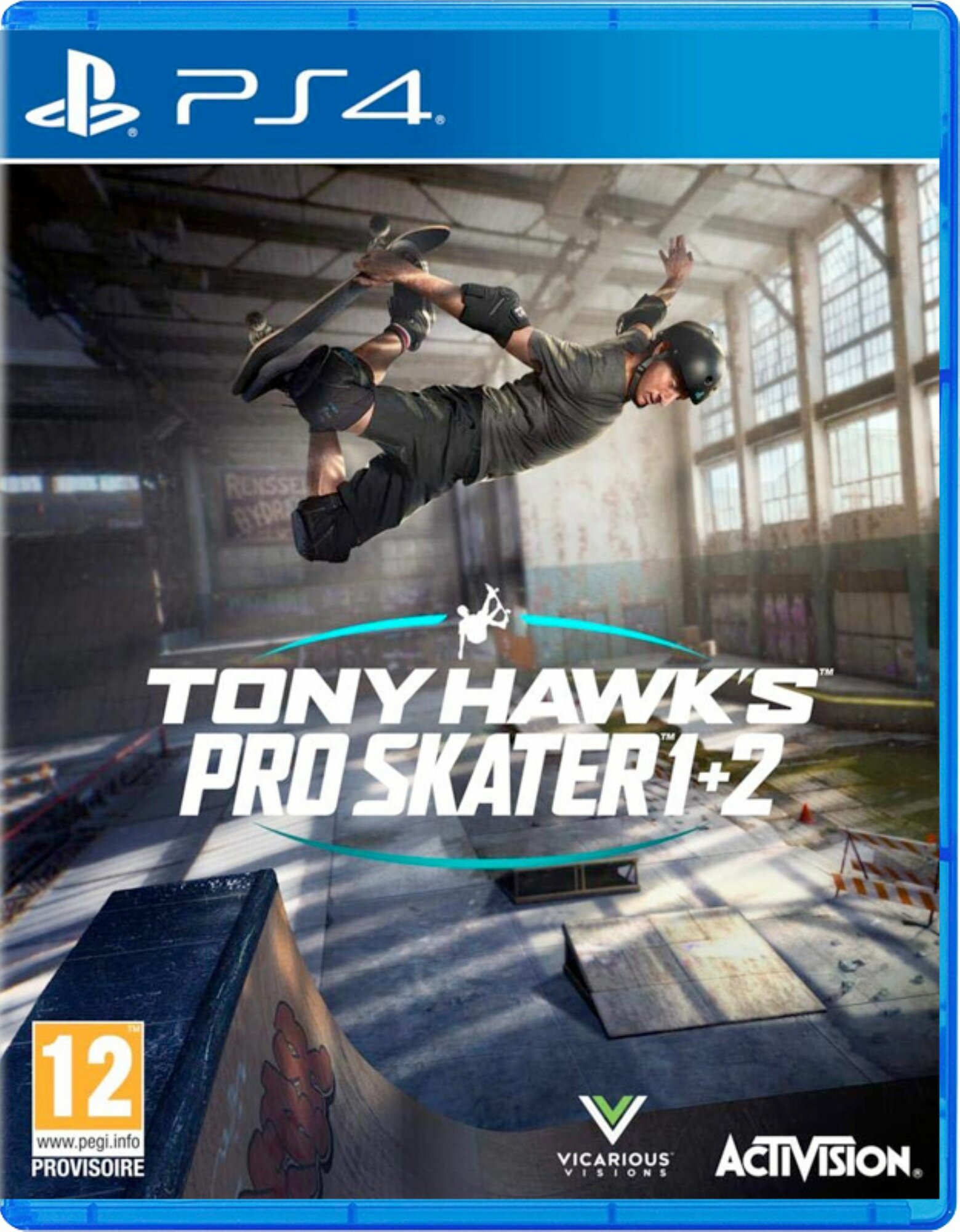 Tony Hawk's Pro Skater 1 + 2 (английская версия) (Игра на диске) (PS4)