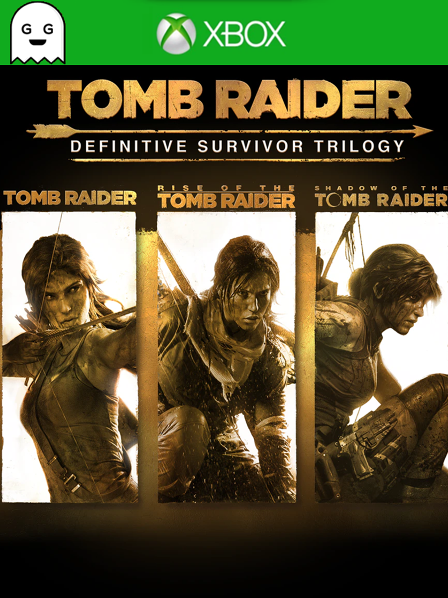 Игра Tomb Raider: Definitive Survivor Trilogy, цифровой ключ для Xbox One/Series X|S, русский язык, Аргентина