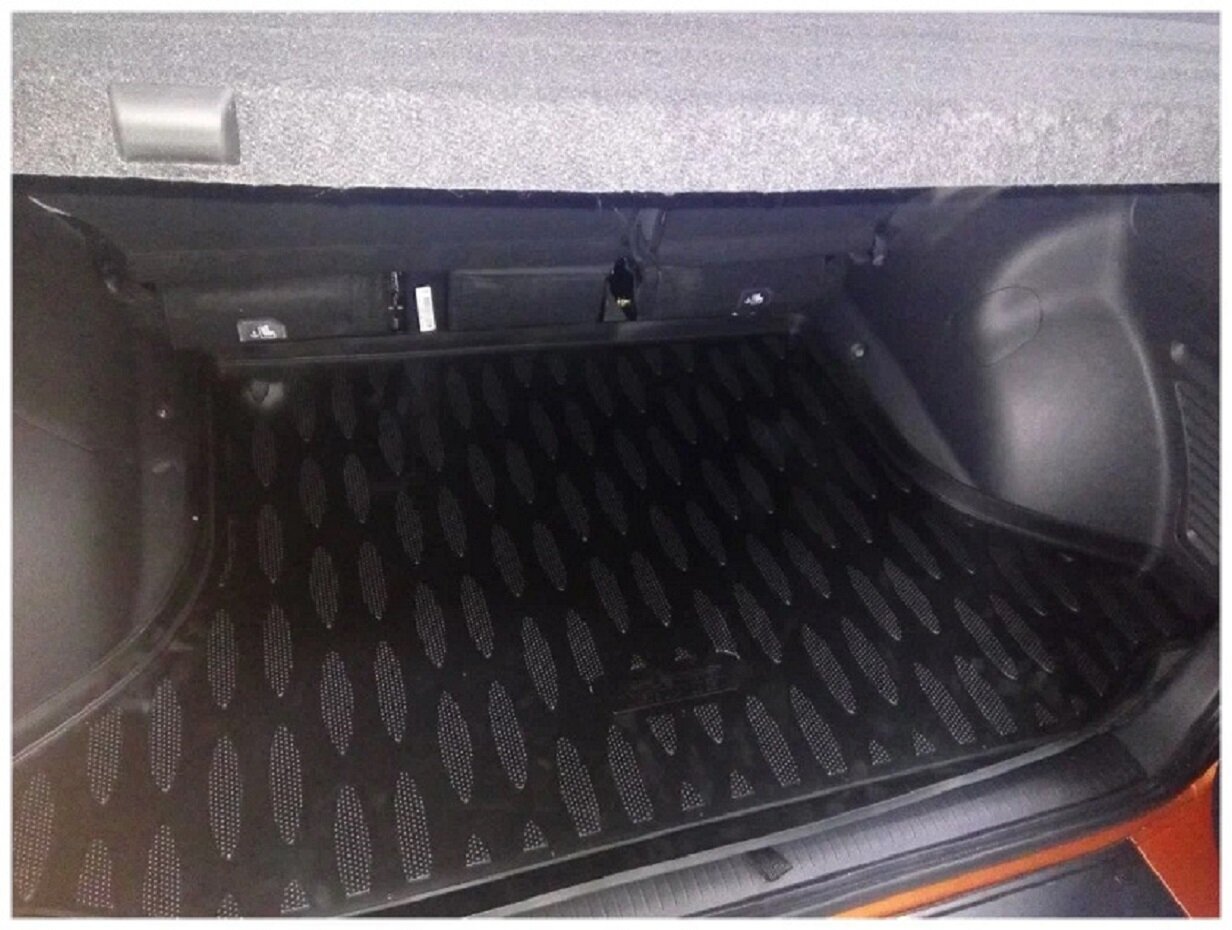 Chery Tiggo 3/Tiggo FL (2005-, 2013-)/Vortex Tingo модельный коврик в багажник