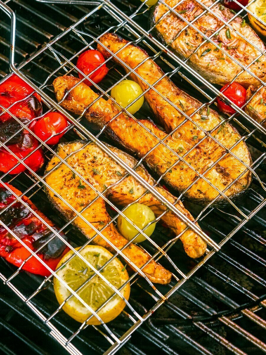 Решетка для гриля и барбекю Smart Grill для мангала Smart Solutions SS0000280