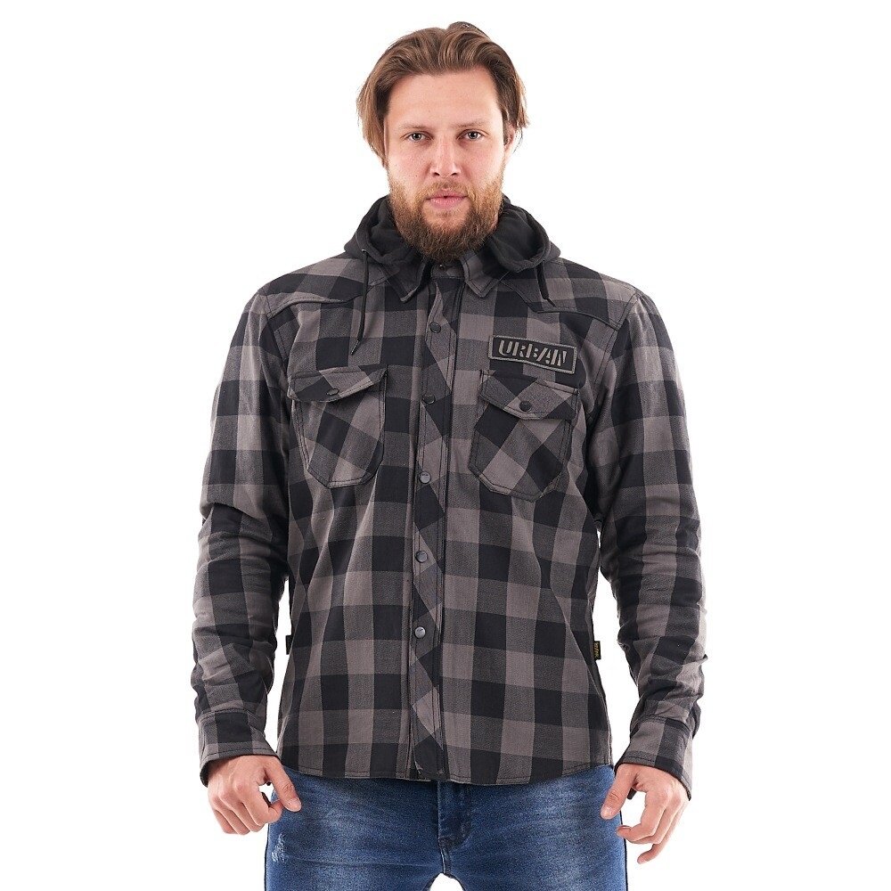 Мотокуртка Dragonfly Streetfighter Grey. XL. Серый-черный