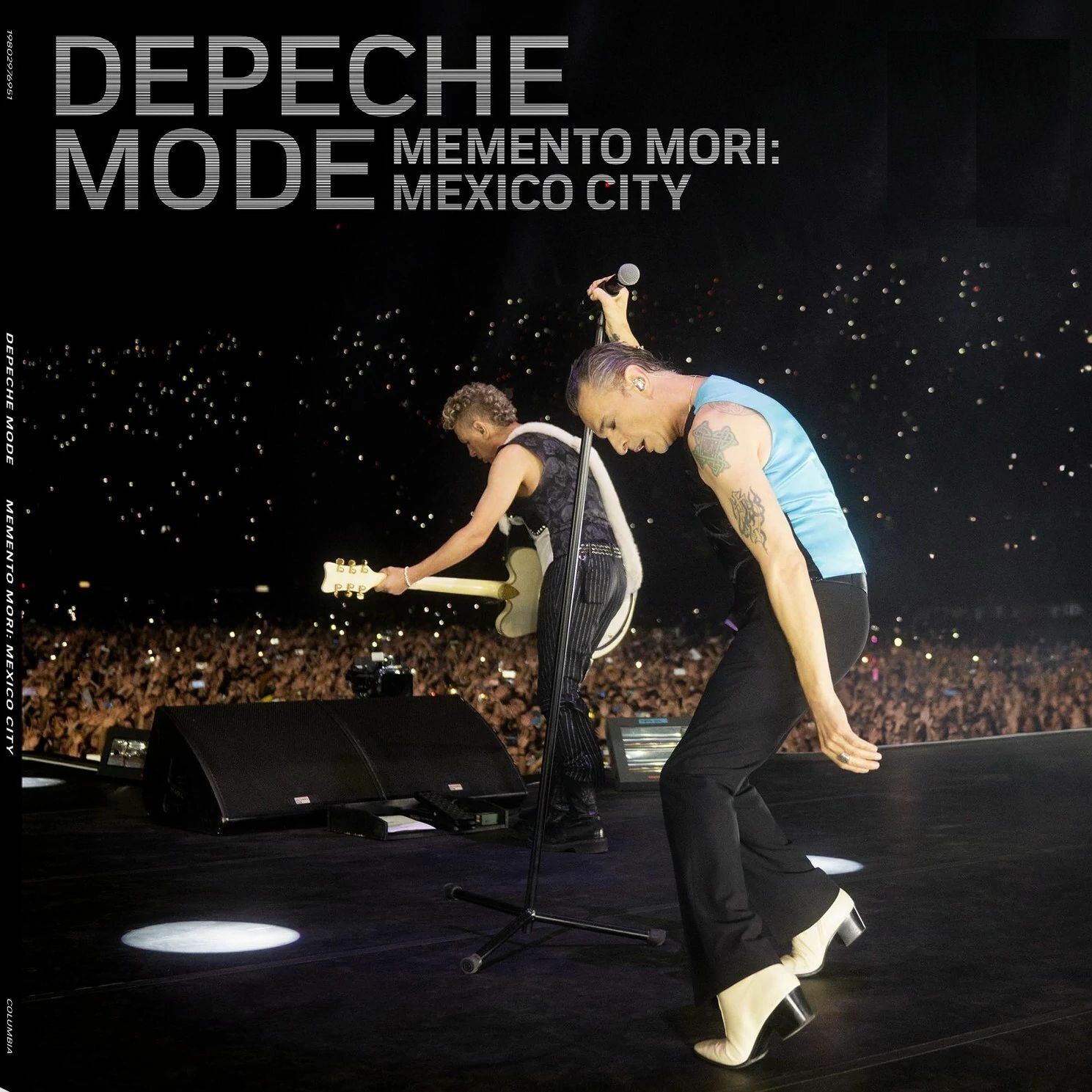 Depeche Mode: Memento Mori (новинка 2025) концерт в Мехико Blu-ray диск
