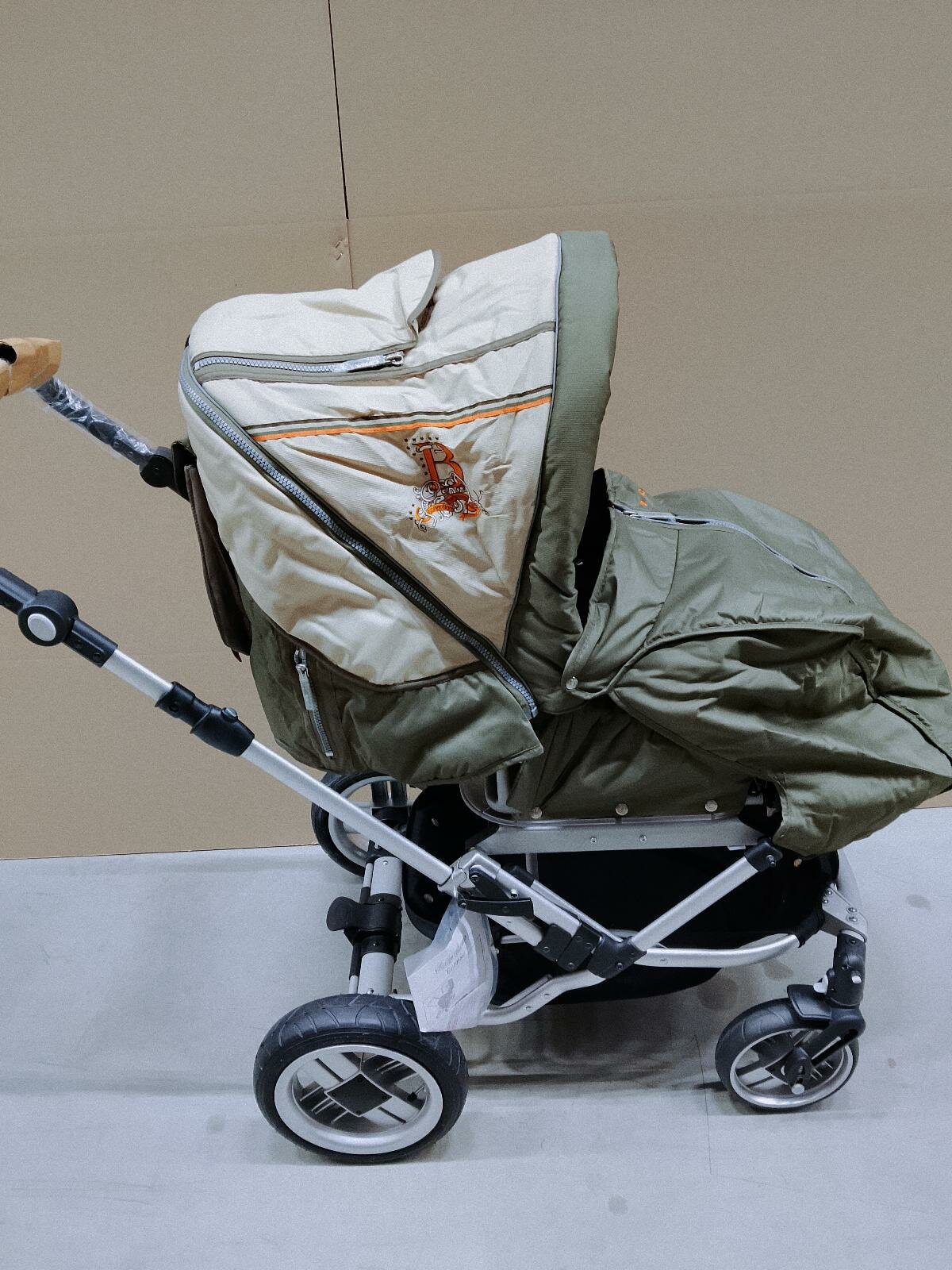 Babycare, Коляска Eclipse Brown