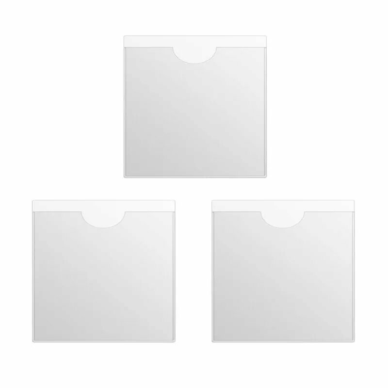 (3 шт) Зажим для разрешения на парковку на лобовом стекле автомобиля-3 шт