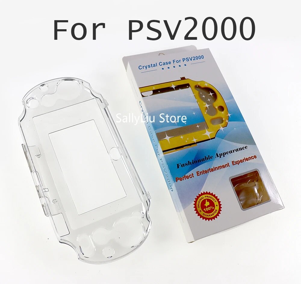 Прозрачный жесткий чехол для Sony PSVita