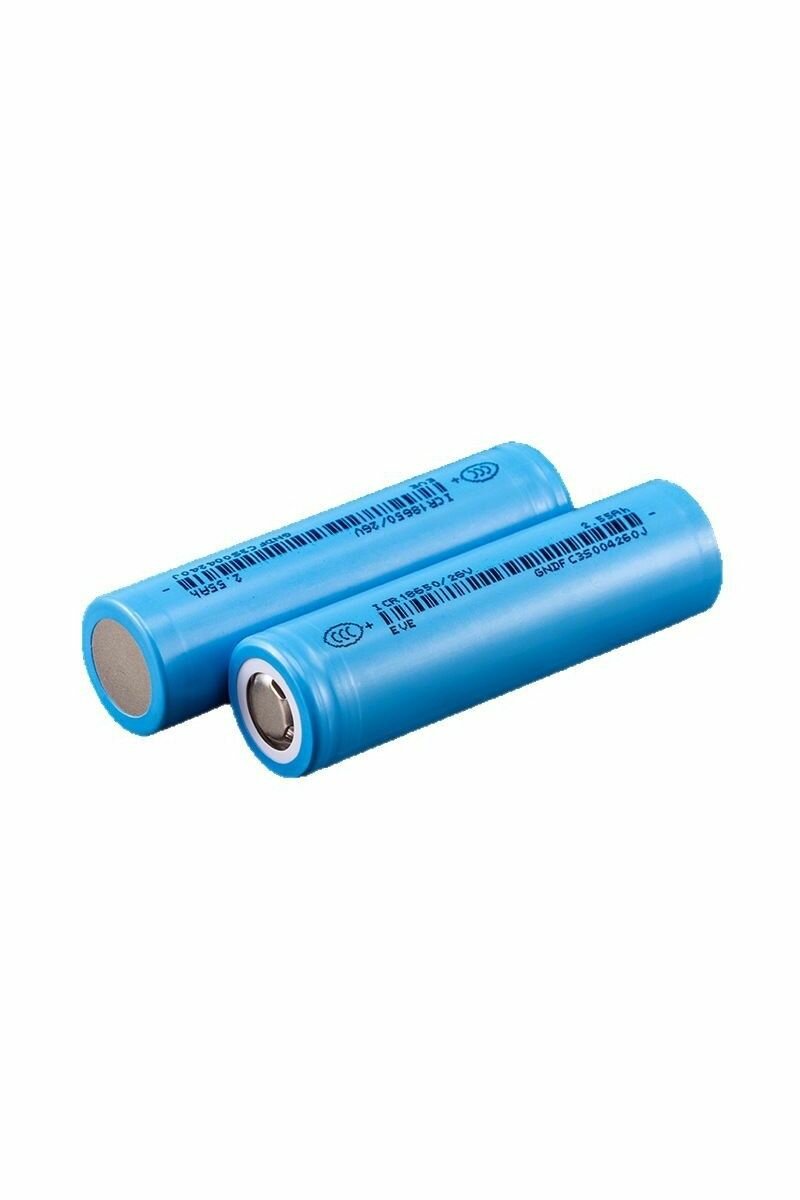 20 штуки аккумулятор 18650 3.6V 2550mAh ICR18650/26V Li-Ion среднетоковый с плоским электродом батарея