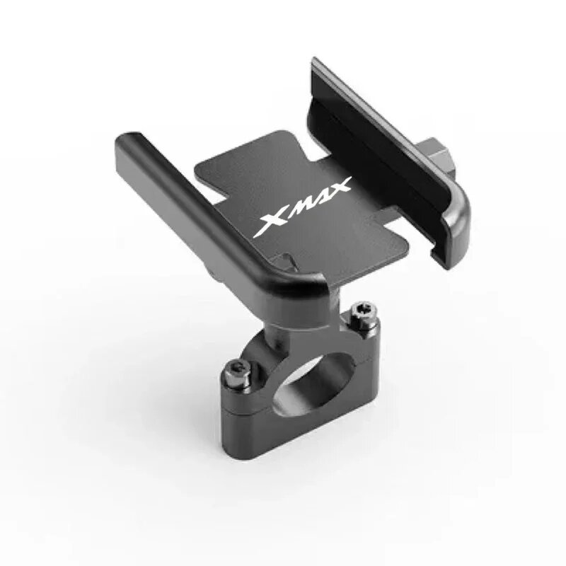 Для Yamaha XMAX300 XMAX250 X MAX XMAX 300 250 125 400 2017-2022 держатель мобильного телефона на руль мотоцикла GPS подставка кронштейн