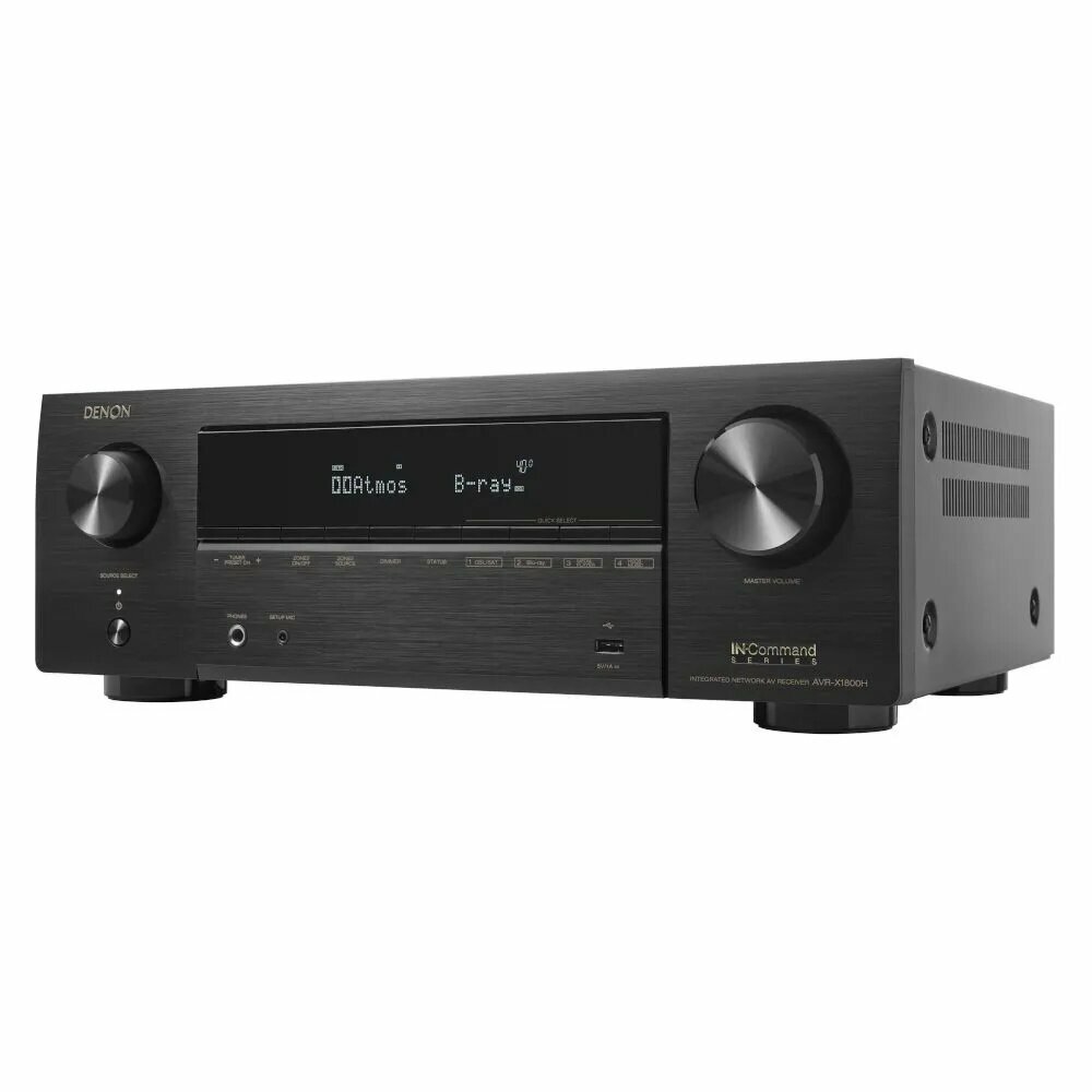 AV ресивер Denon AVR X1800H