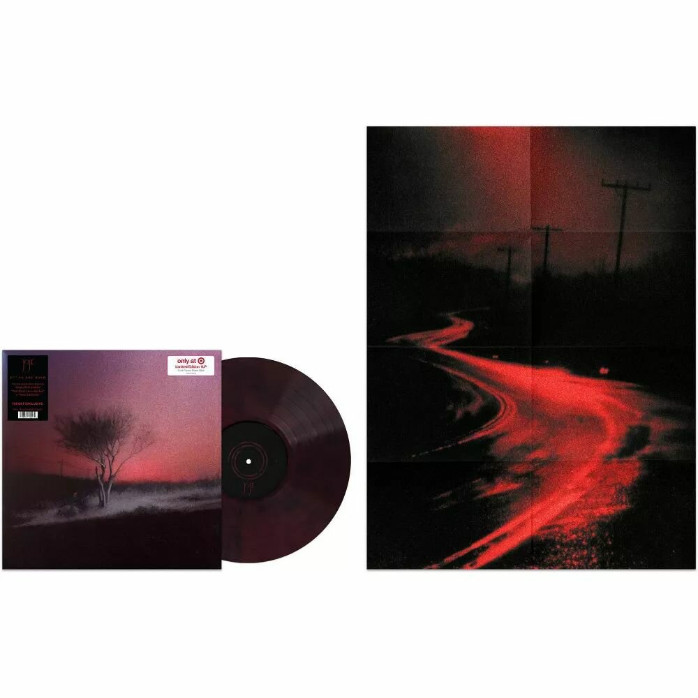 Joji - Piss In The Wind (Fruit Punch Black Mist, Alternative Cover USA Limited) Цвет: Фруктовый Пунш в Тумане, Редкая Виниловая Пластинка из США от Джоджи + Уникальный Постер с Альтернативной Обложкой