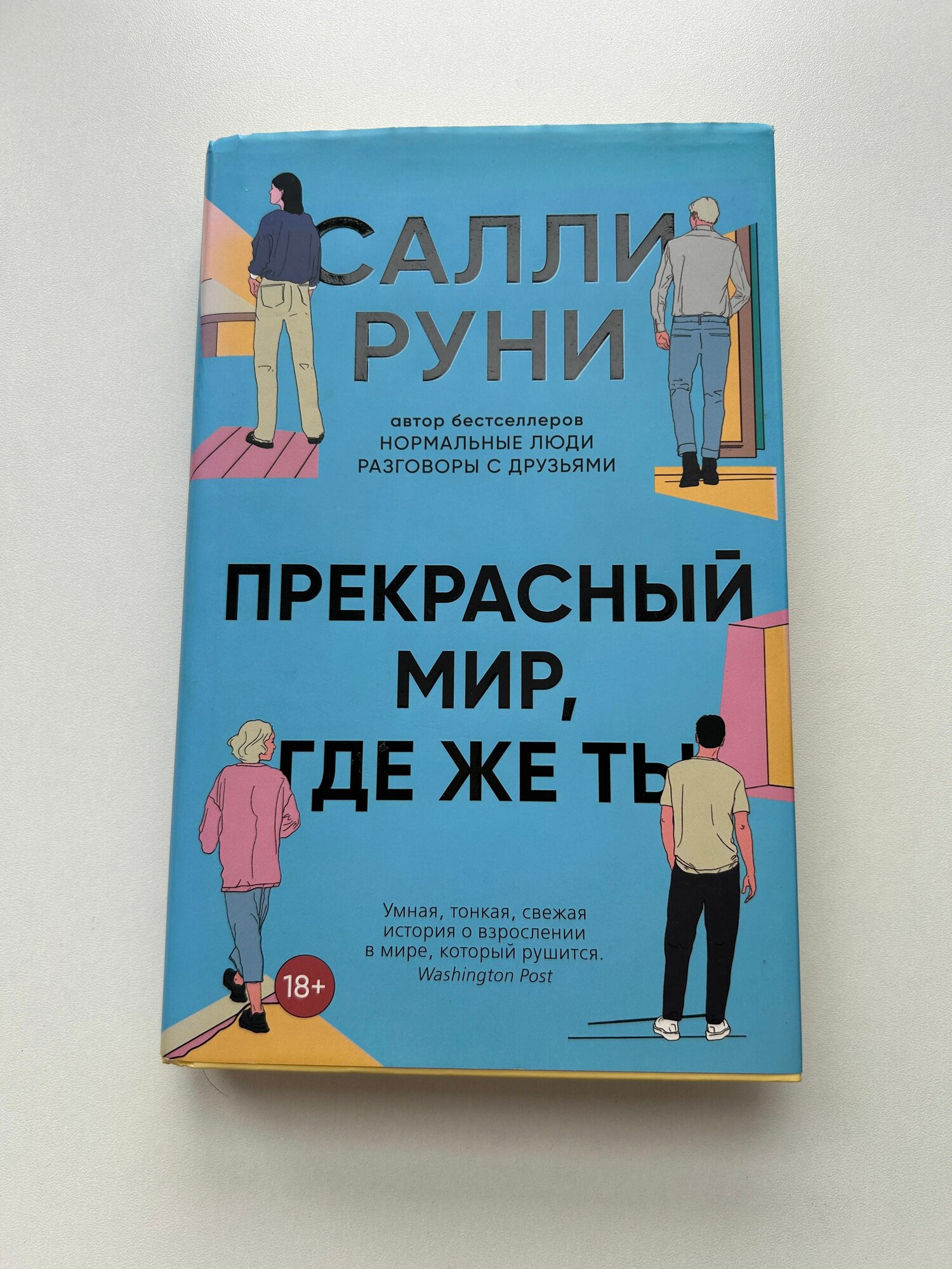 Книга Прекрасный мир, где же ты . Перевод с английского. Издание 2023 года (second-hand книга)