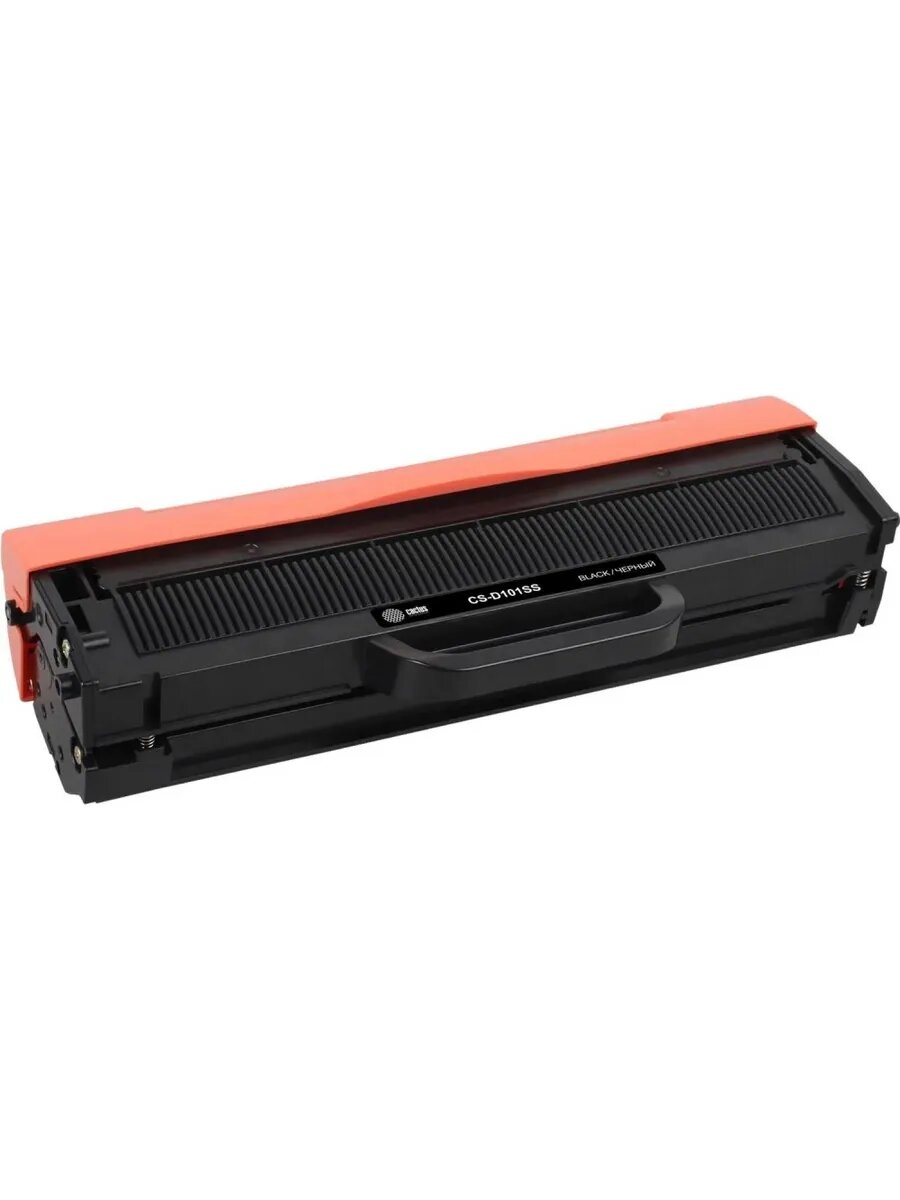 Современный черный лазерный картридж для высокой печати