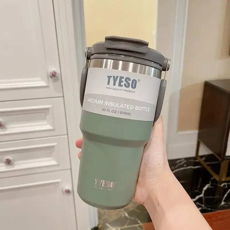 Термокружка TYESO 600 мл, зеленый