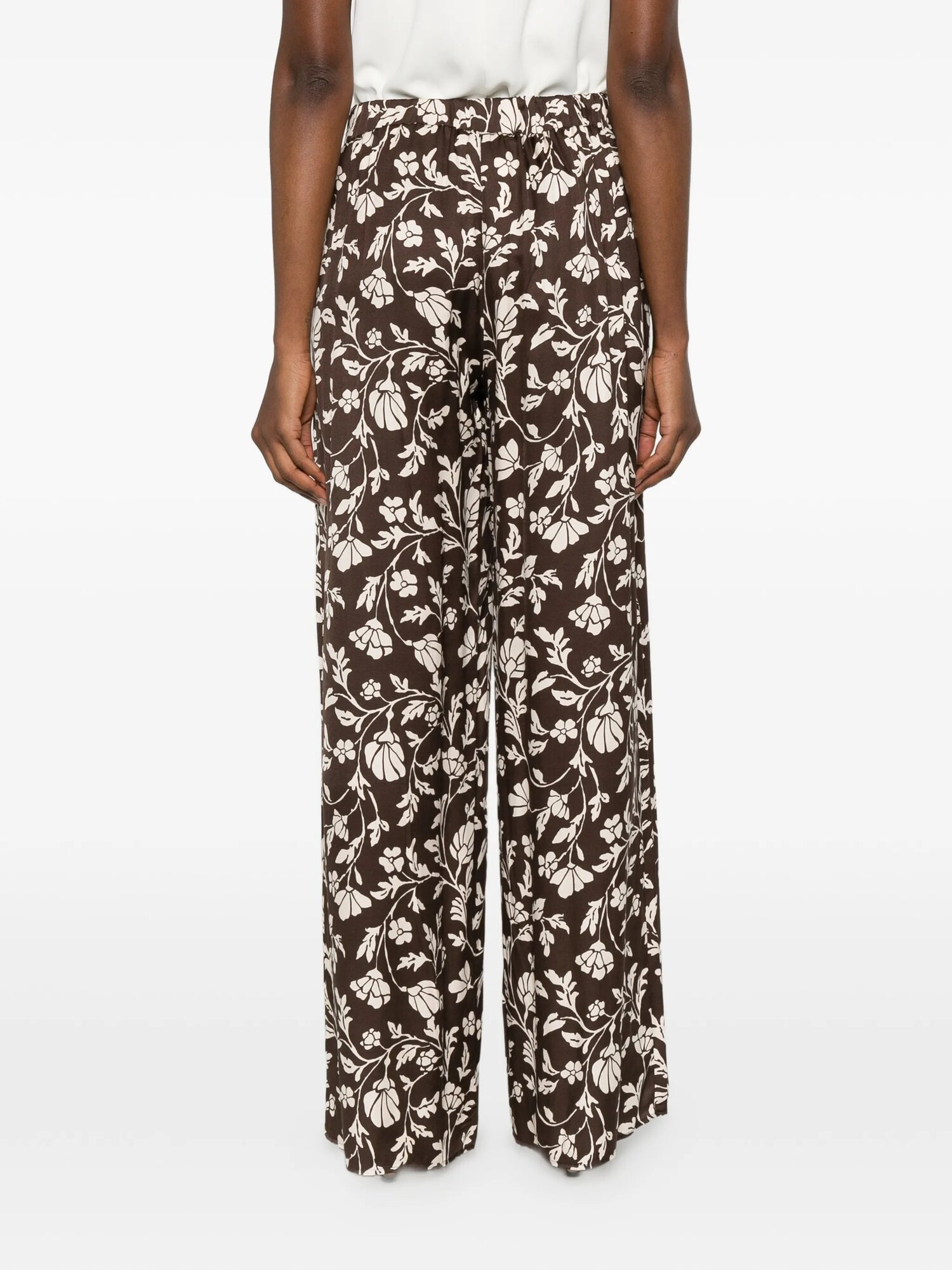 Брюки PennyBlack Floral-pattern trousers, размер 42 — фото 1