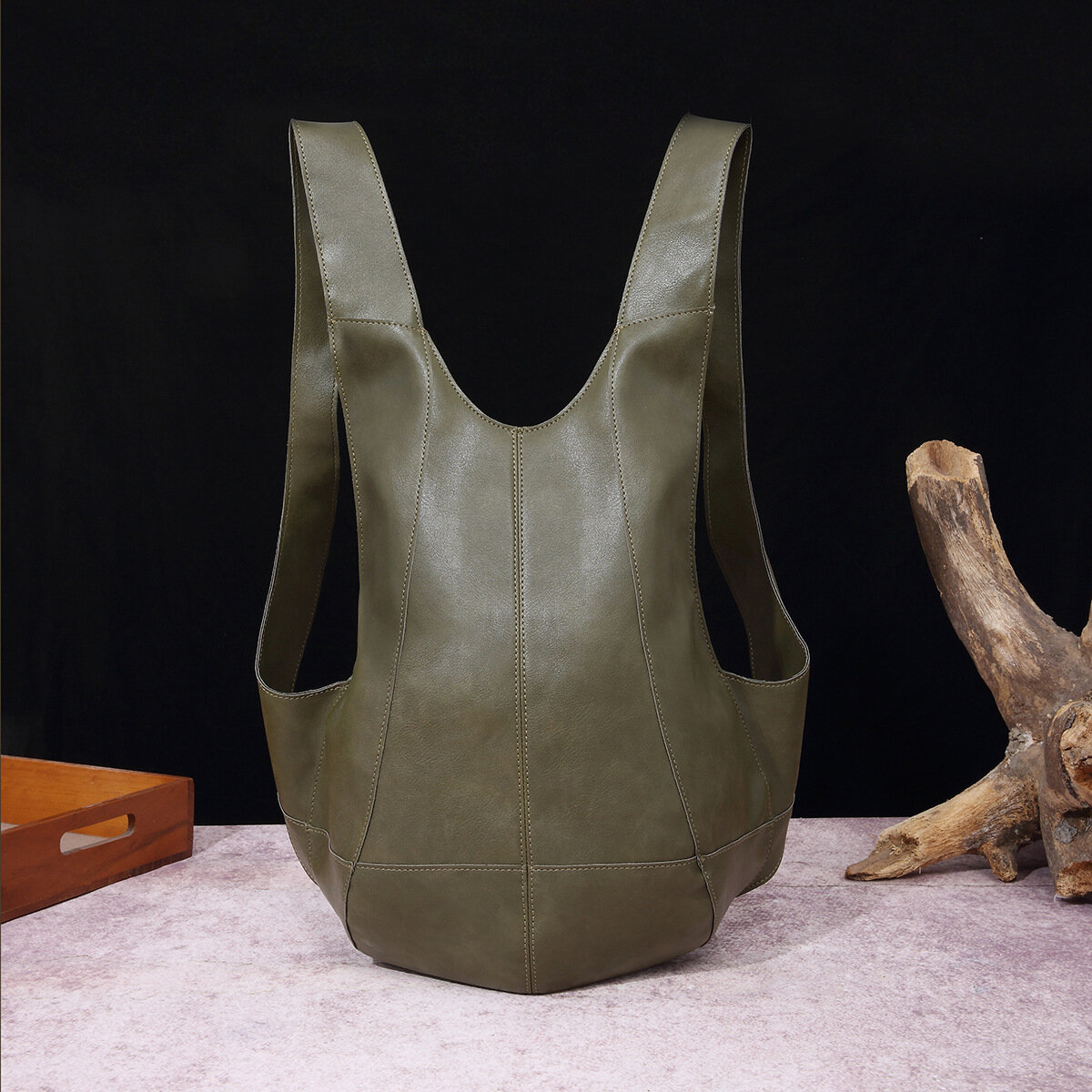 Европейский и американский винтажный рюкзак унисекс из мягкой кожи "крейзи хорс" в стиле "Битл", модный рюкзак для студентов, школьная сумка, повседневная дорожная сумка.