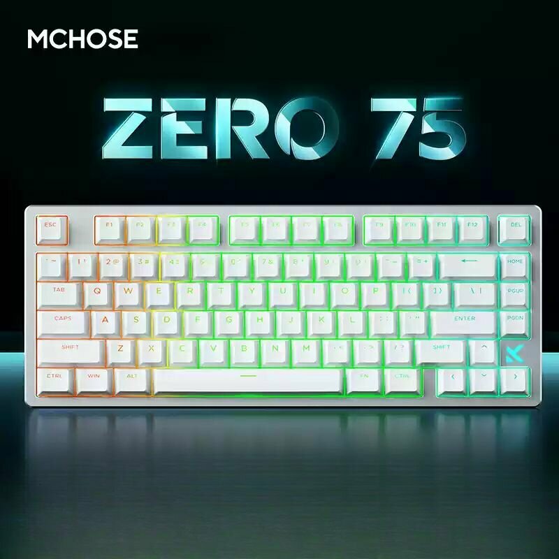 Проводная механическая клавиатура с магнитной осью MCHOSE ZERO 75