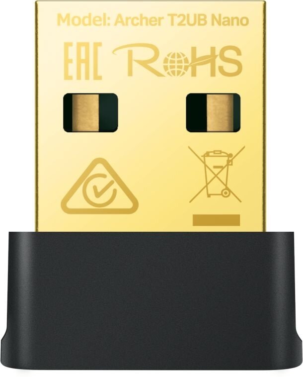 Ультракомпактный двухдиапазонный Wi-Fi USB-адаптер TP-Link Archer T2UB Nano AC600 Bluetooth 4.2