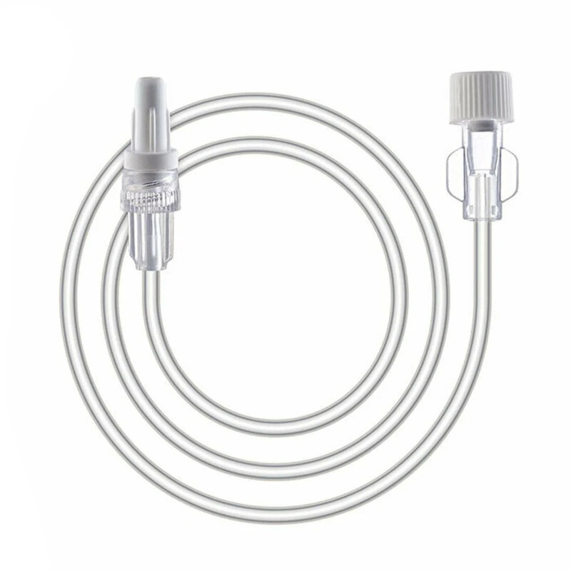 Линия удлинительная инфузионная TOPMED (ID 1.5 мм, 25 шт, Luer Lock, 150 см)