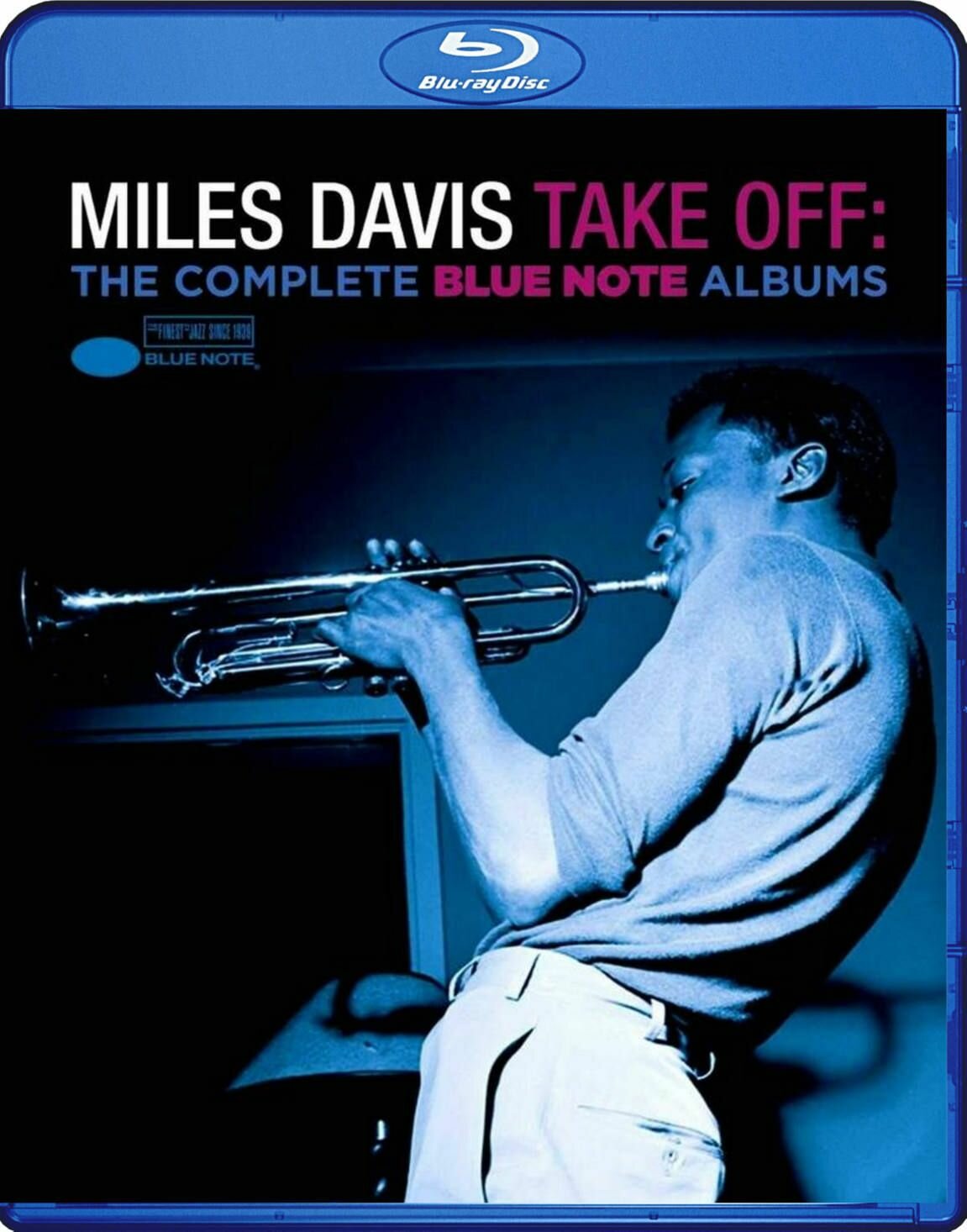 Miles Davis - "Take Off: The Complete Blue Note Albums" (2014) Blu-ray диск концерт музыка джаз аудио