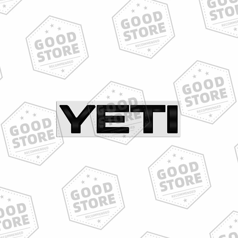 YETI Logo, значок на багажник Skoda Fabia Rapid Yeti