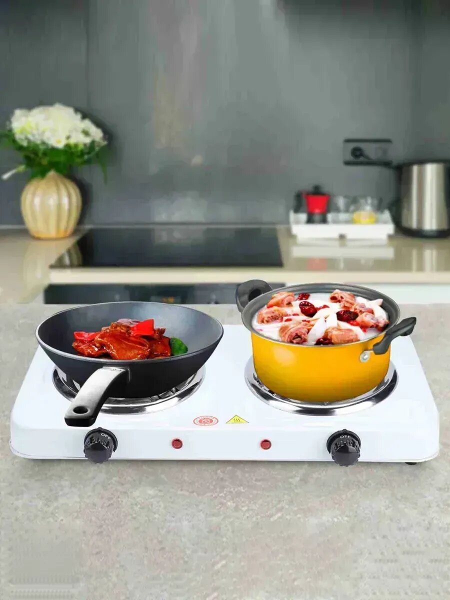 Плита электрическая настольная