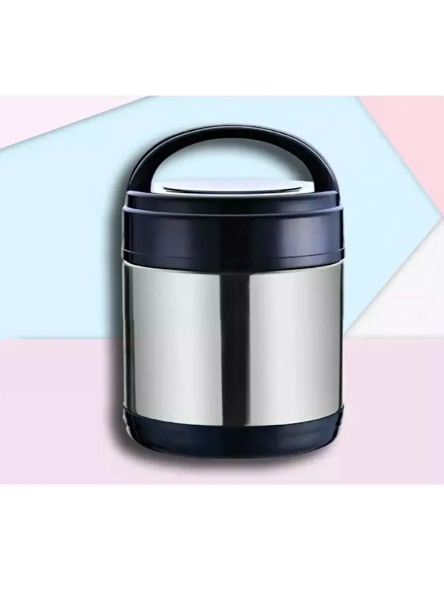 Термос контейнер для еды с широким горлом 1л