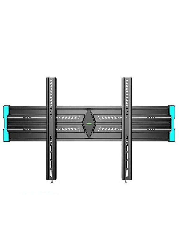 Надежный кронштейн для телевизора настенный диагональ 40 - 100 дюймов VESA 100x100-800x500 фиксированный на стену