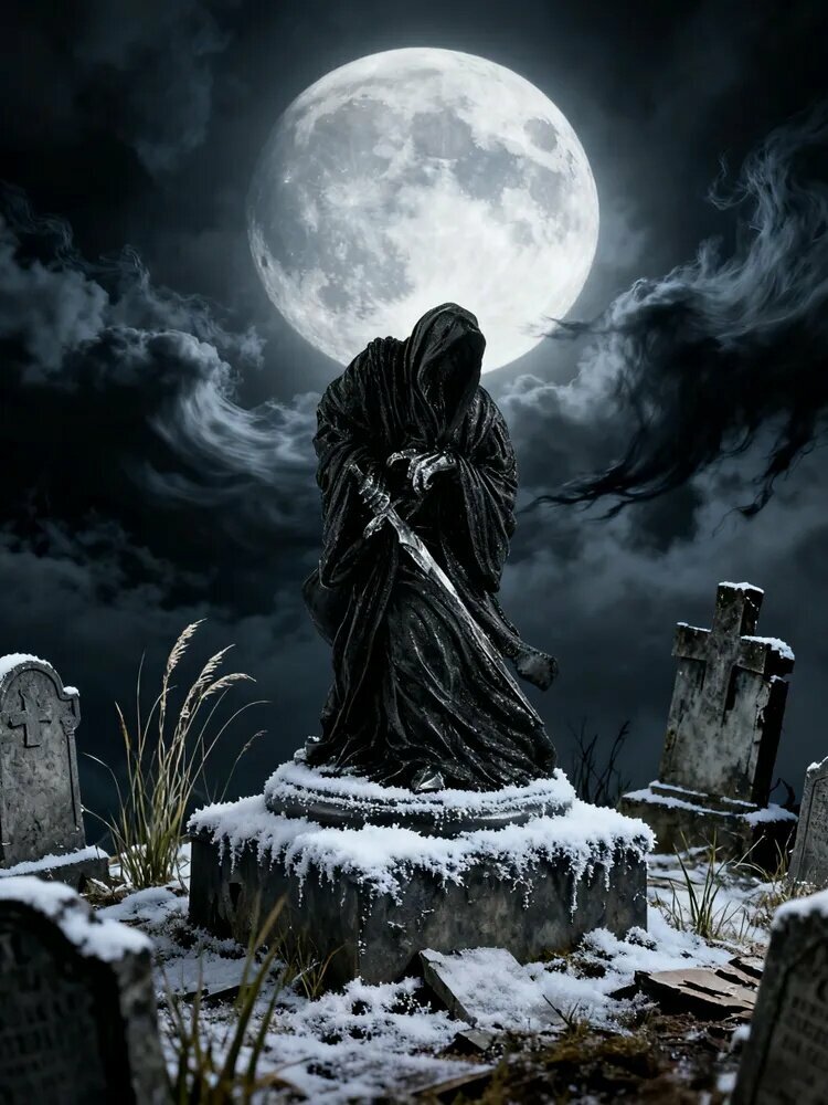 Статуя Темного рыцаря из смолы/Украшение для дома/Украшение для домашнего рабочего стола/Темная серия