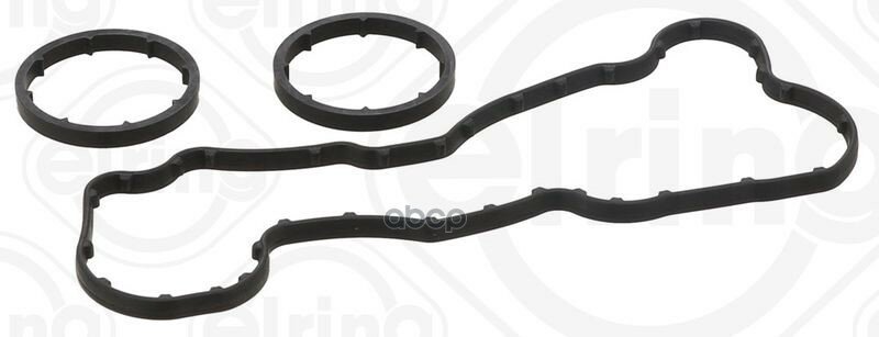 Прокладка масляного радиатора (к-т) Audi, VW 2.7TDI-3.0TDI 03- Elring арт. 810550