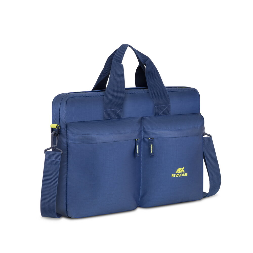 RIVACASE Легкая городская сумка для ноутбука до 16" 5532 blue