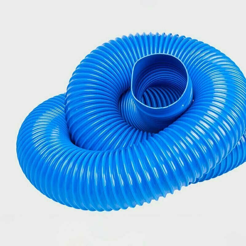 Синий гибкий водопроводный шланг из ПВХ Inner Diameter 40mm, 1 Meter
