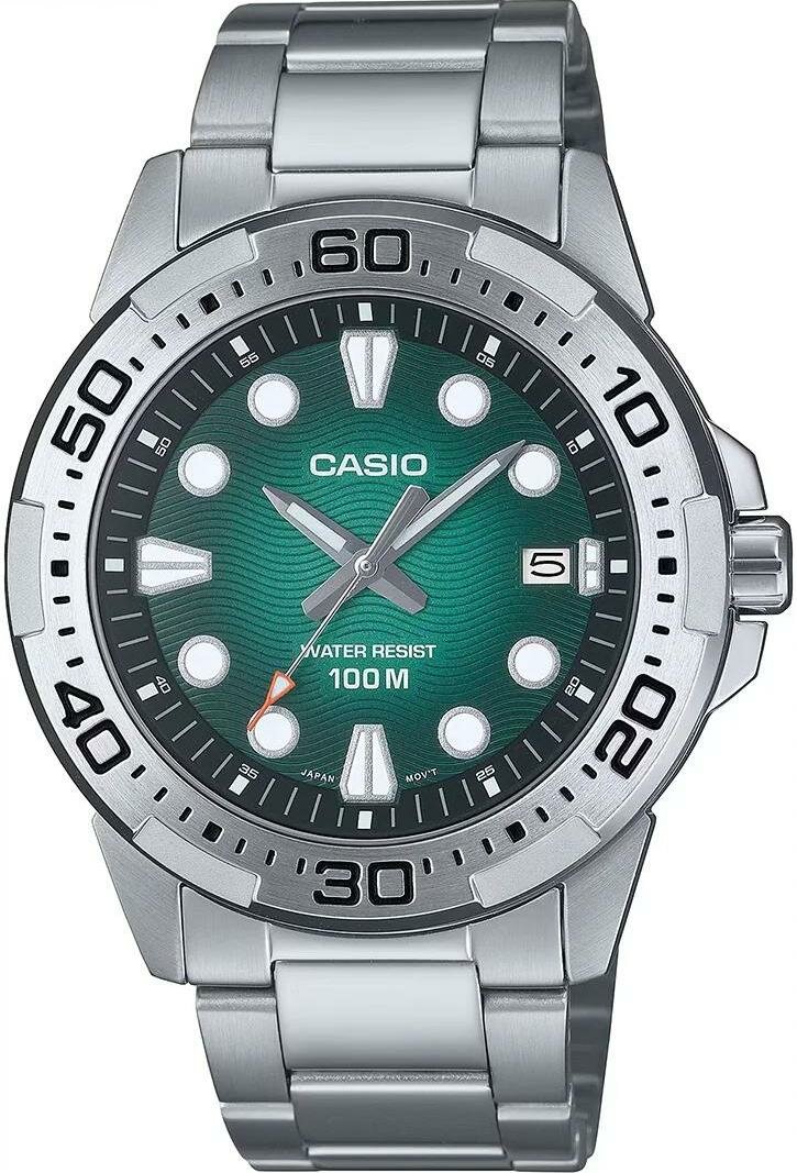 Наручные часы CASIO, серебряный — фото 1