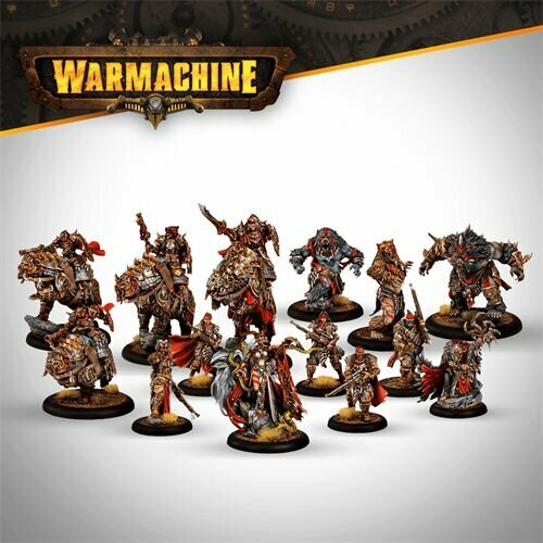 Настольная игра Khador Old Umbrey Auxiliary Expansion Warmachine