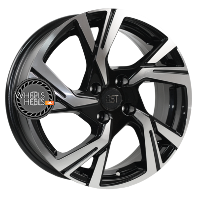 Диск автомобильный литой RST R156 16x6 4x100 et41 dia60.1 BD