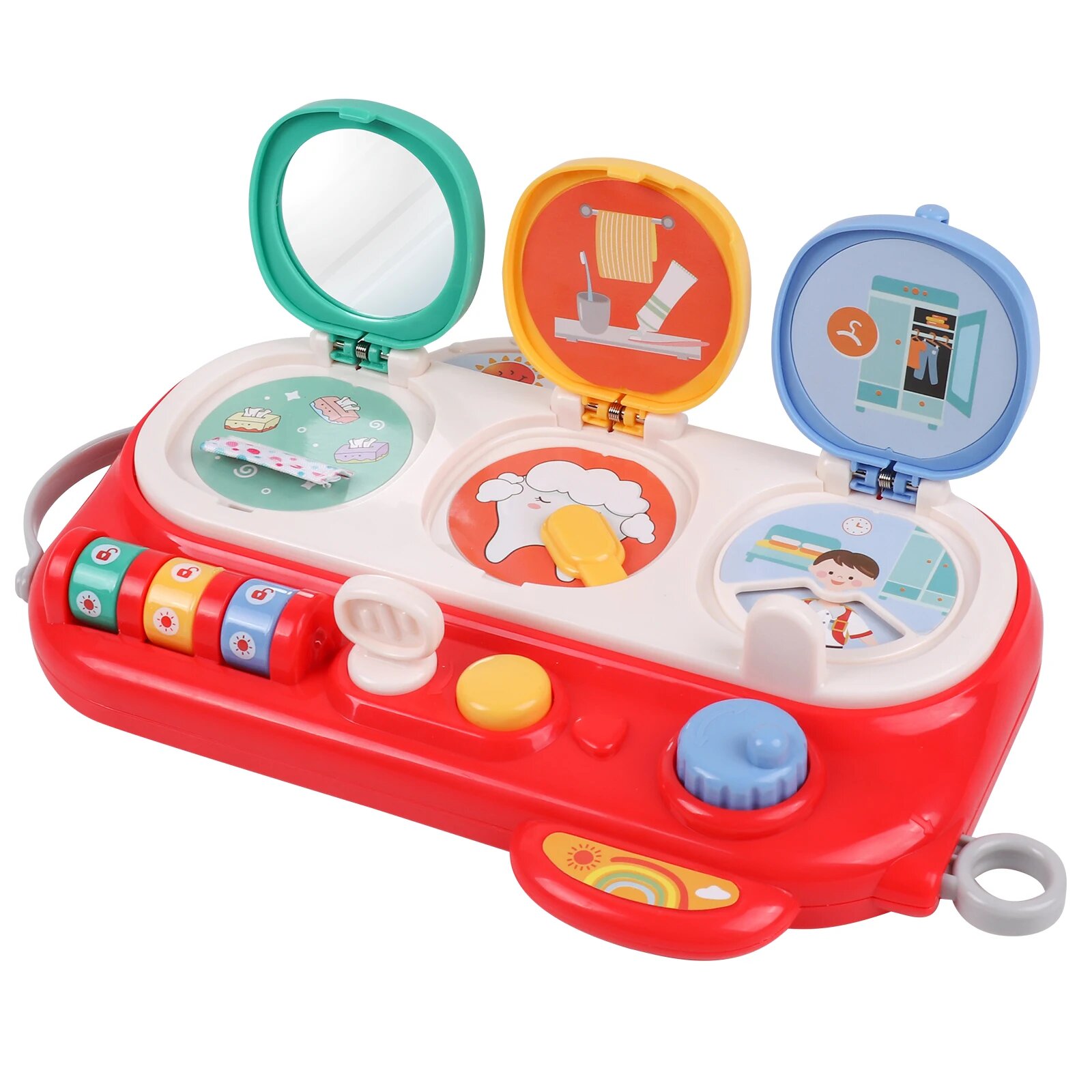 Портативная Детская Спортивная Тренировочная Доска, Игрушка Монтессори Для Развития Дошкольников, Мелкая Моторика