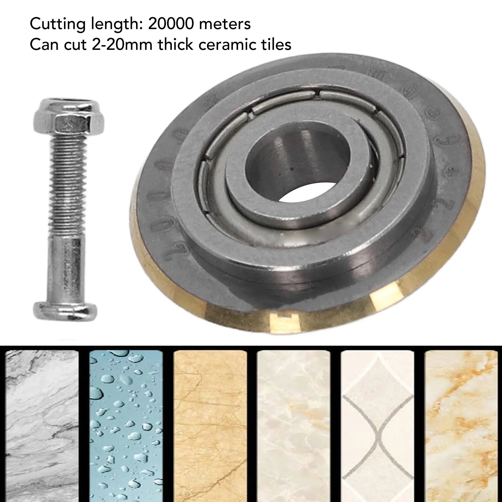 Режущее колесо для плитки Manual Tile Cutter Wheel